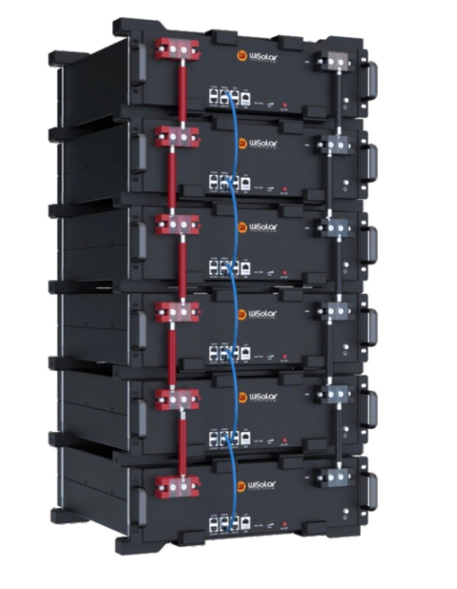 Power Up Your Home with WiSolar's Advanced Lithium-Ion Batteries - WiSolar