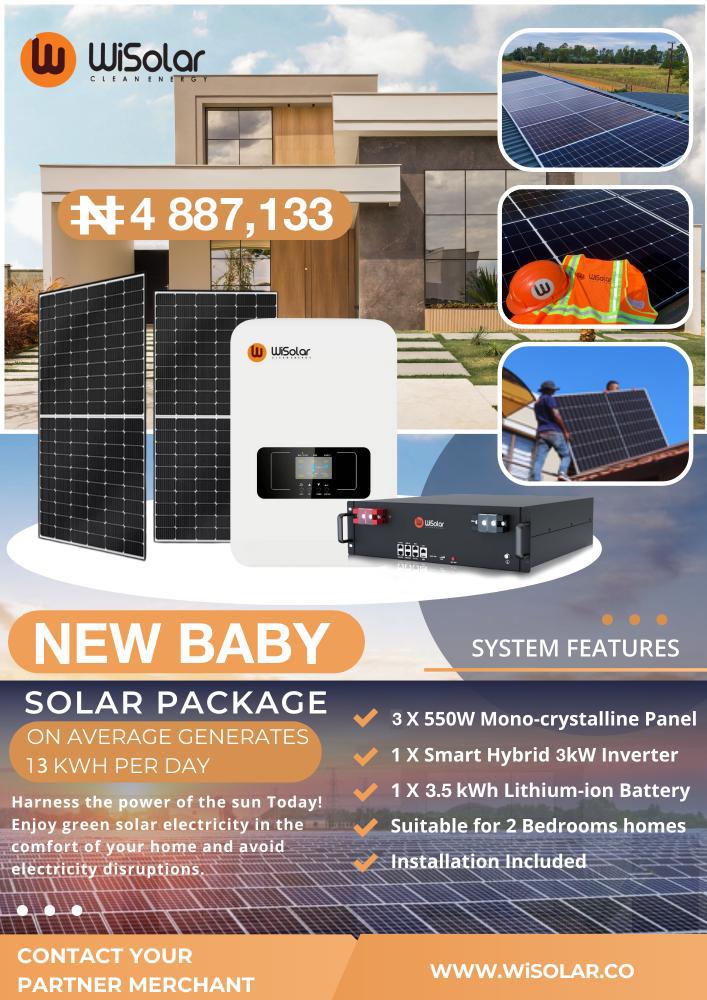 Solar Packages - WiSolar